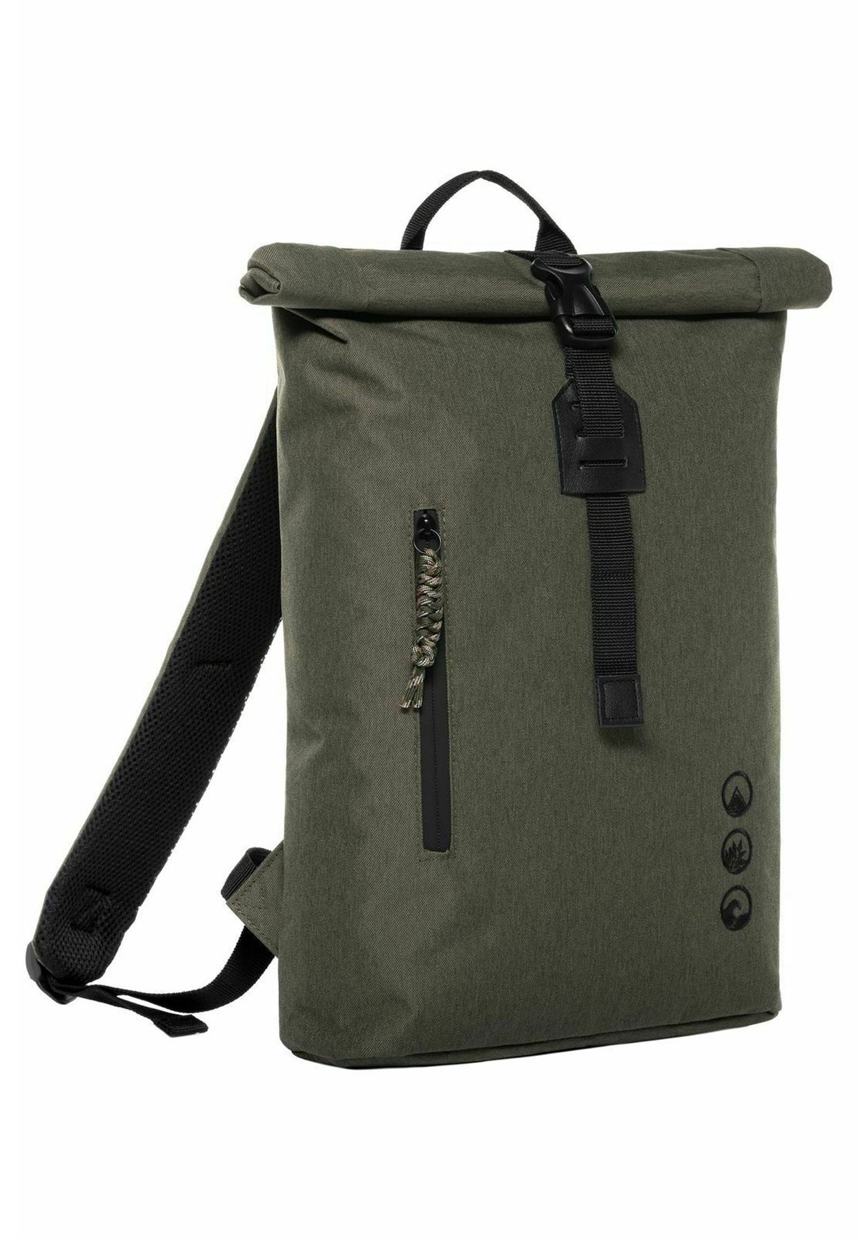 Sons of Aloha ROLLTOP DAYPACK FLAT ALANI Sac a dos olive green vert ZALANDO.FR