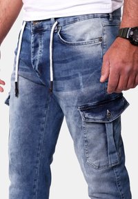 RESLAD Jeans Slim Fit - blau - Zalando.de