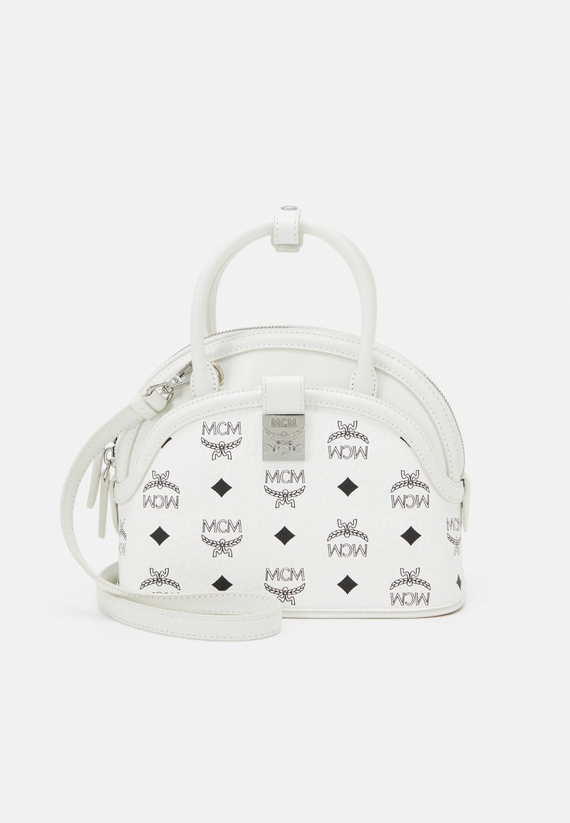 MCM TRACY TOTE SMALL - Sac à main - white/blanc - ZALANDO.CH