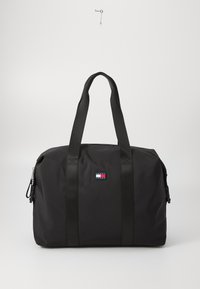 Tommy Jeans URBAN DUFFLE - Weekender - black/schwarz - Zalando.ch