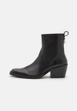 ASRA MONROE - Classic ankle boots - black/black - Zalando.de