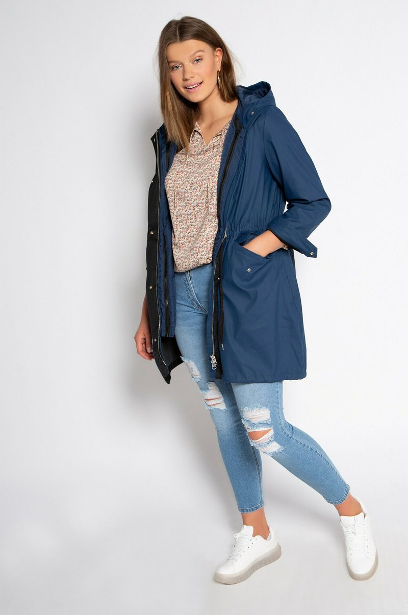 Studio Untold Parka - blue/blau - Zalando.at