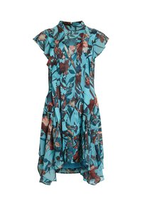 AllSaints FLEUR BATU - Robe de jour - lagoon blue/bleu - ZALANDO.FR