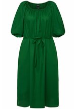 Ulla Popken Robe de jour - vert pomme/vert foncé - ZALANDO.FR