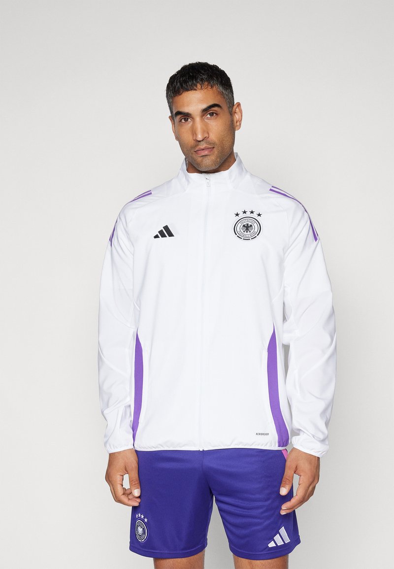 adidas Performance DEUTSCHLAND DFB PRESENTATION JACKET MEN - Article de ...