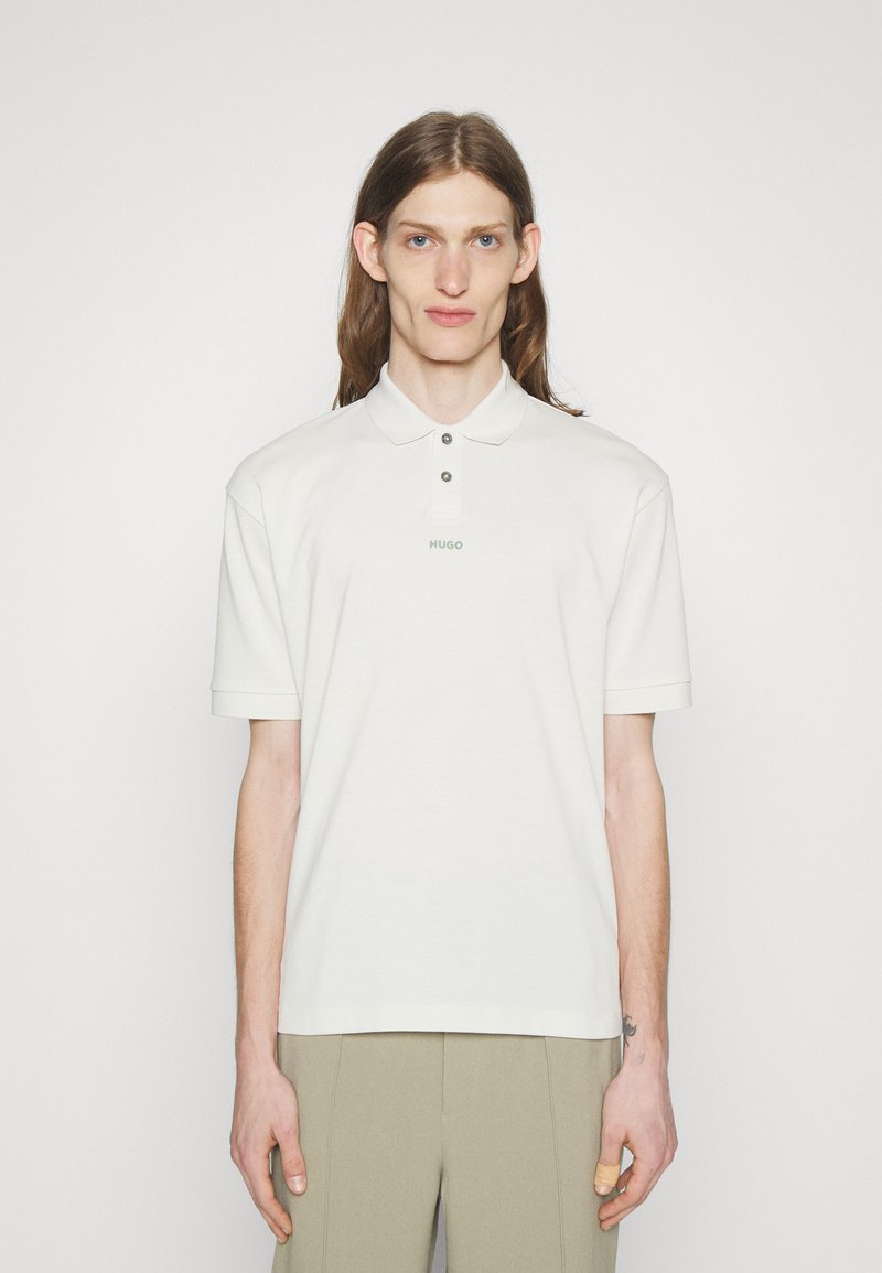 HUGO DANGULA - Polo shirt - pastel green/white - Zalando.co.uk