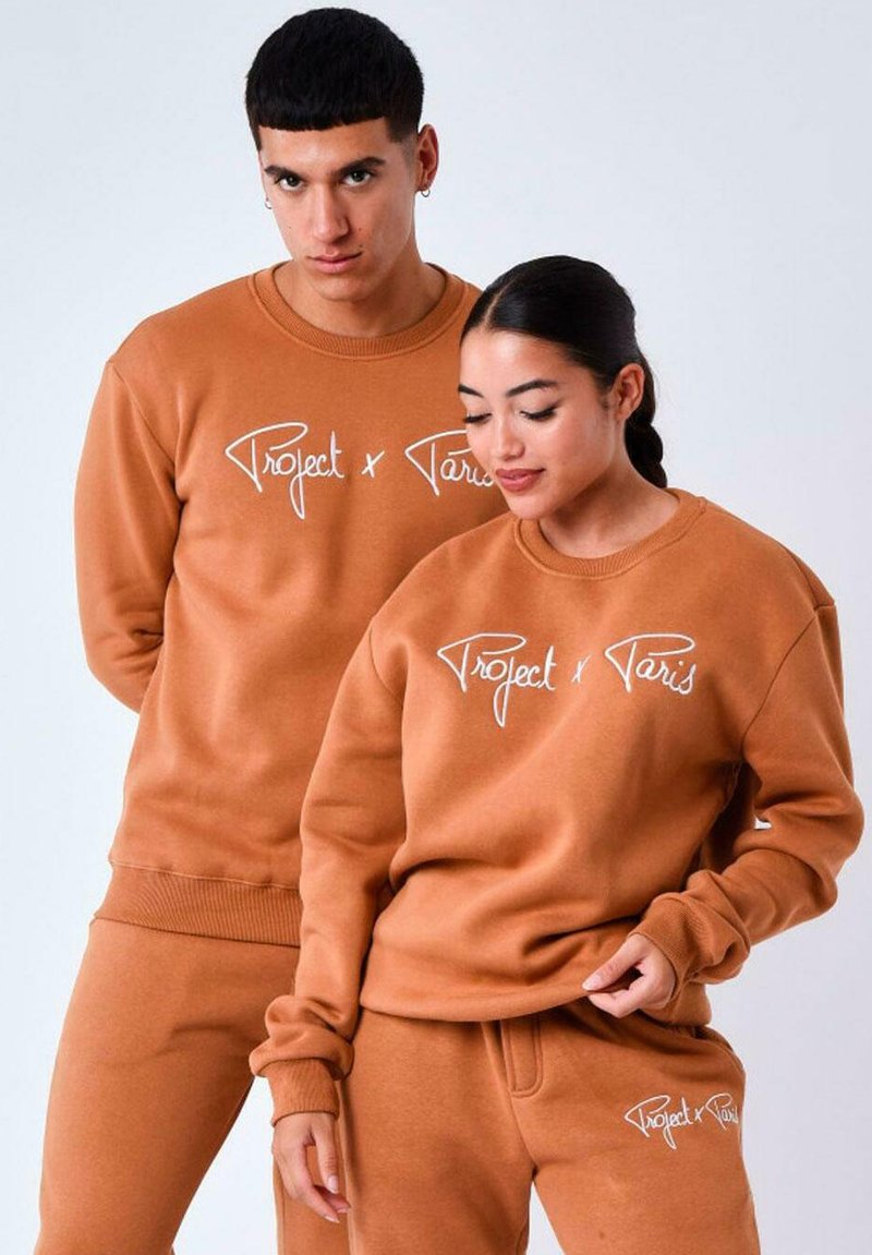 Project X Paris Sweatshirt - camel - Zalando.de
