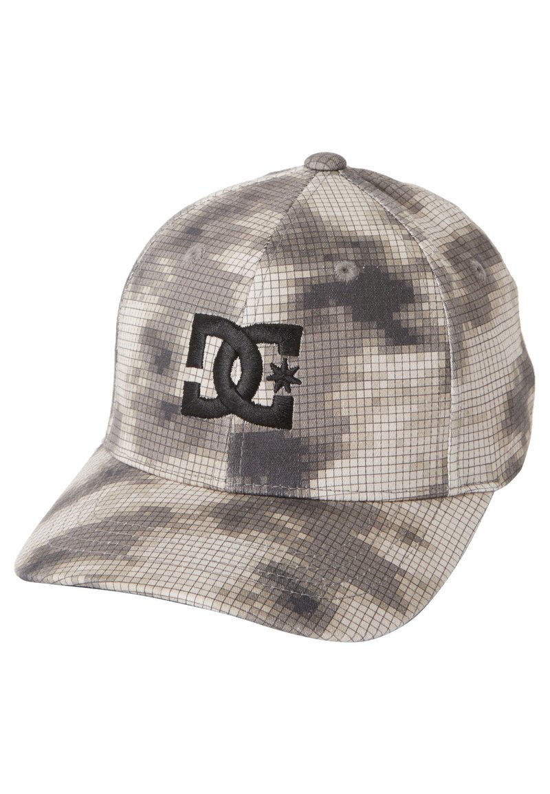DC Shoes STAR SEASONAL - FLEXFIT - Gorra - xswk/gris - Zalando.es