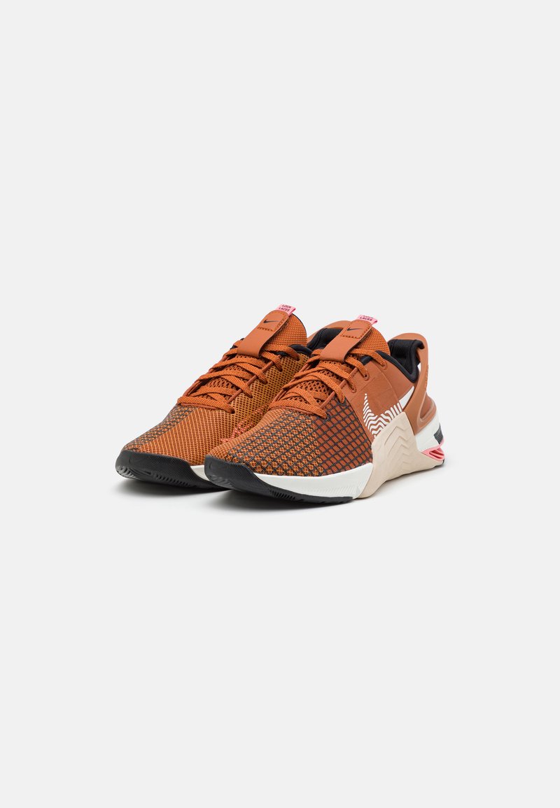 WMNS) Nike Metcon Training Shoes 'Dark Russet' DO9327-200