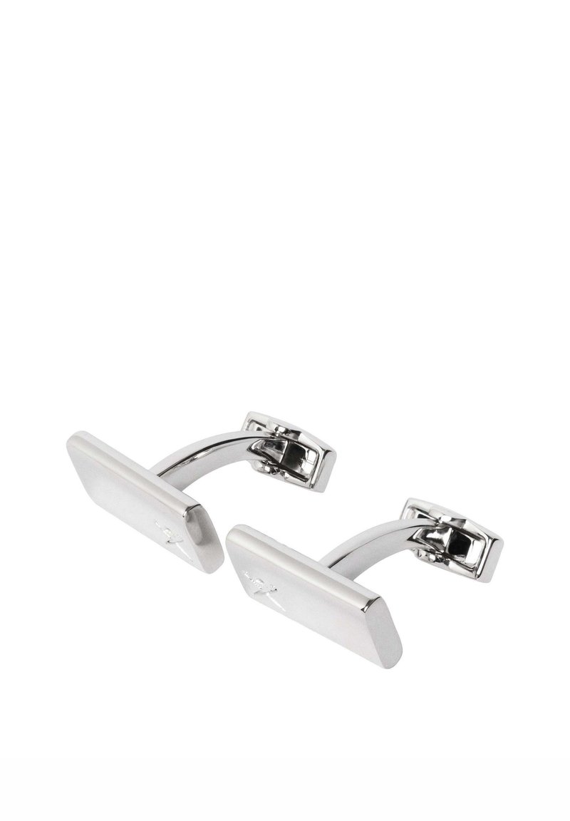 Hackett London LOGO - Cufflinks - silver-coloured - Zalando