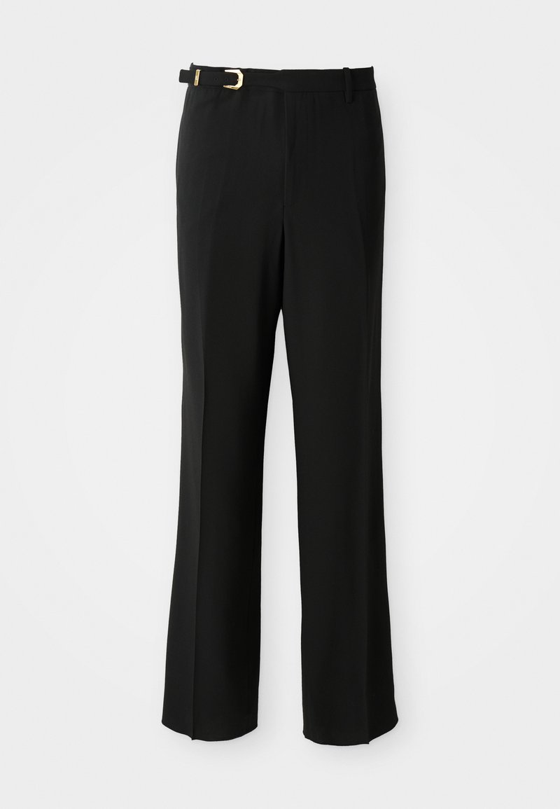 Versace FORMAL PANT - Trousers - black - Zalando.co.uk