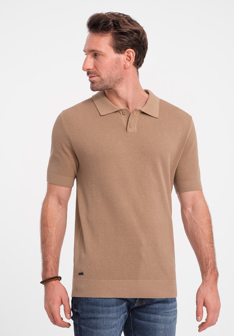 Ombre Polo shirt - caramel/light brown - Zalando.de
