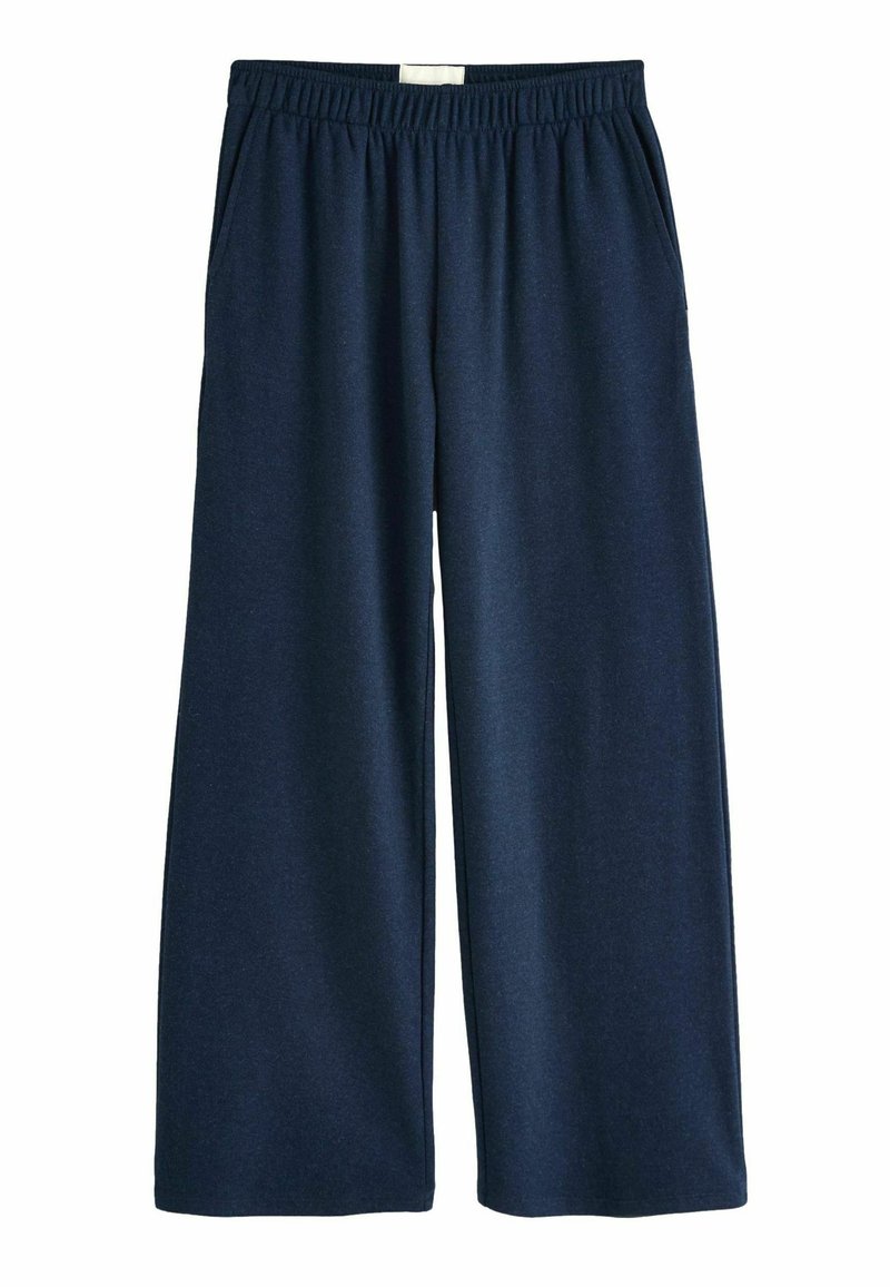 Laura Ashley REGULAR FIT - Trousers - deep navy/dark blue - Zalando