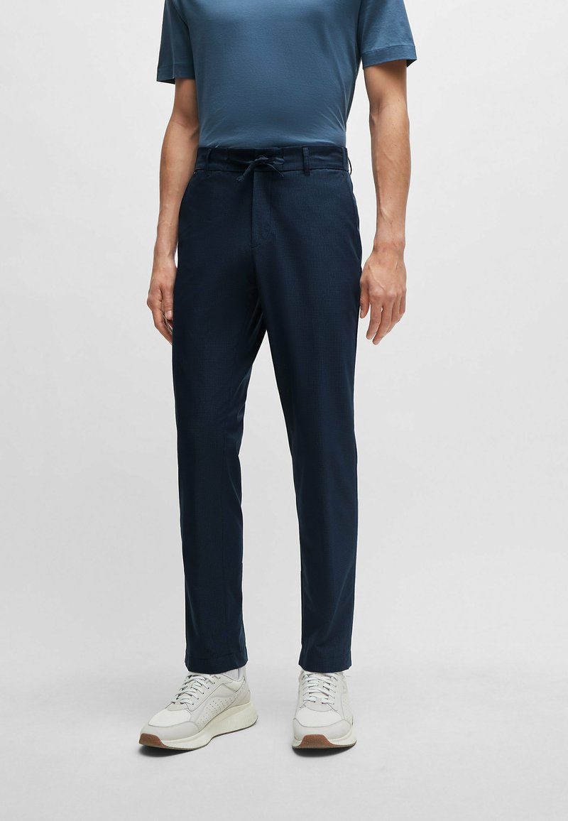 BOSS GENIUS - Chino - dark blue four/dunkelblau - Zalando.ch