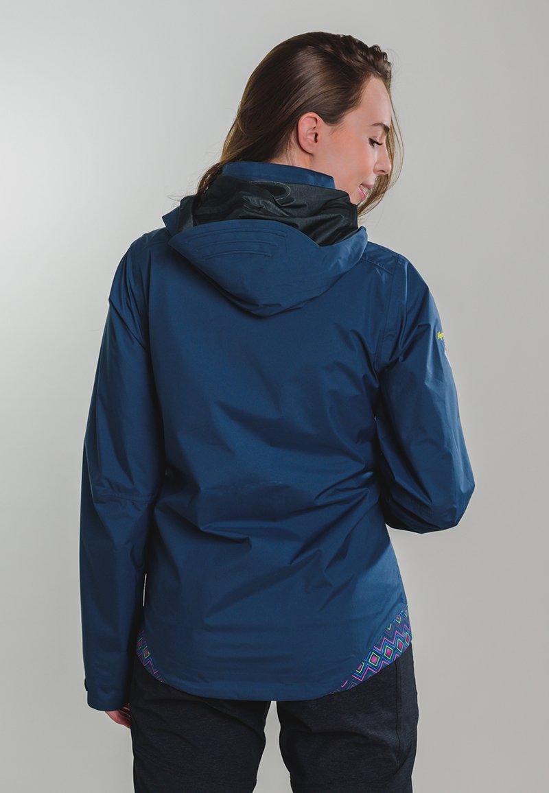 Maya Maya WATERPROOF INDA - Outdoor jacket - blue - Zalando