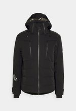 EA7 Emporio Armani KITZBUHEL PROTECTUM - Snowboard jacket - black - Zalando.co.uk