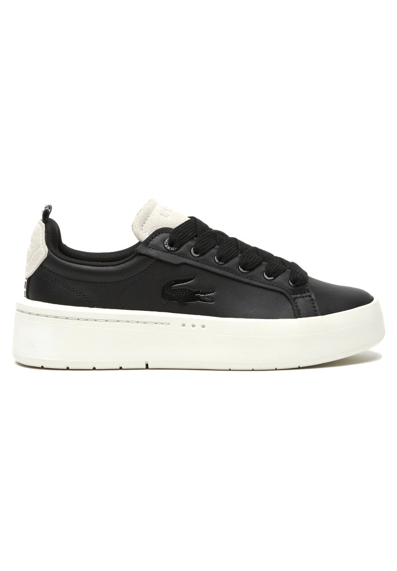 Lacoste COURT - Trainingsschoen - blk off wht/zwart - Zalando.nl