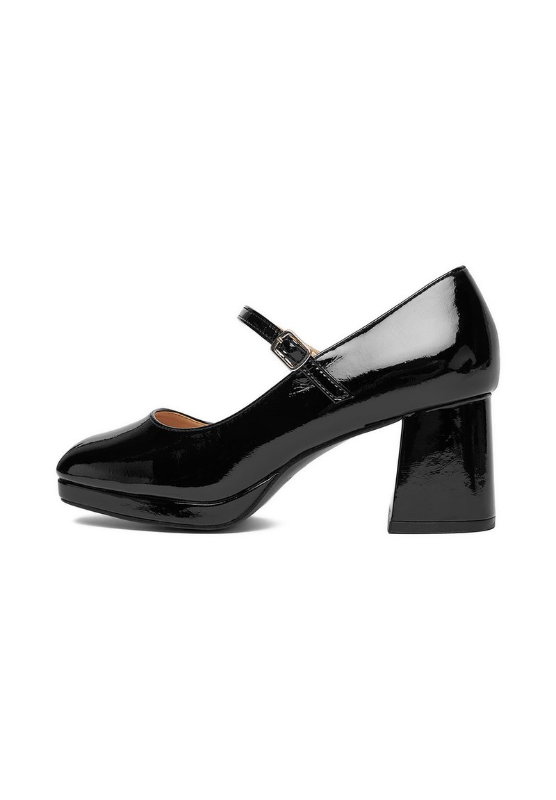 Jenny SHUTTLE - Zapatos de plataforma - black/negro - Zalando.es
