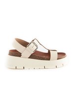 Next FOREVER COMFORTÂ® LEATHER T-BAR FLATFORM SANDALS ...
