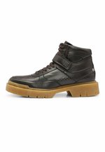 HUGO DENZEL HALB LT - Bottines à lacets - dark brown one/marron foncé ...