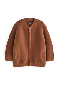 Next ZIP THROUGH - Gilet - tan brown/marron - ZALANDO.CH