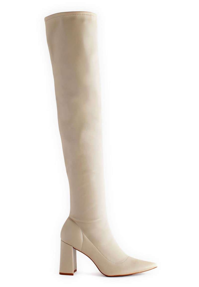 Next Botas mosqueteras - bone white/blanco - Zalando.es