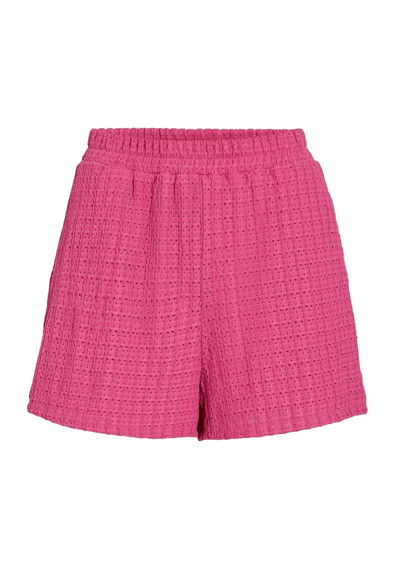 VILA VIMINERA HIGH WAIST - Shorts - raspberry rose/roze - Zalando.nl