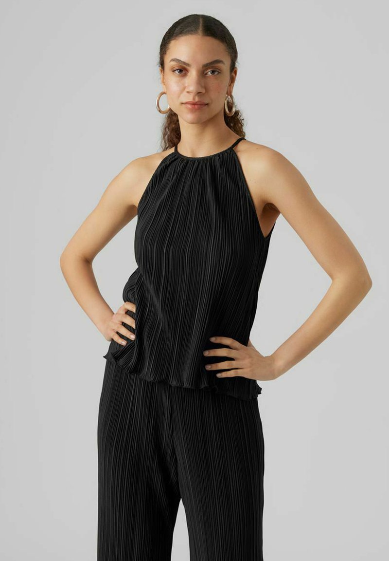 Vero Moda Top - black/negro - Zalando.es