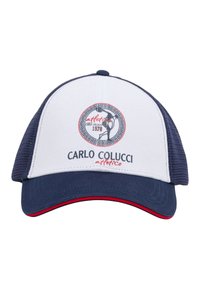 Carlo Colucci TRUCKER DEMARCHI - Cap - navy/blau - Zalando.at