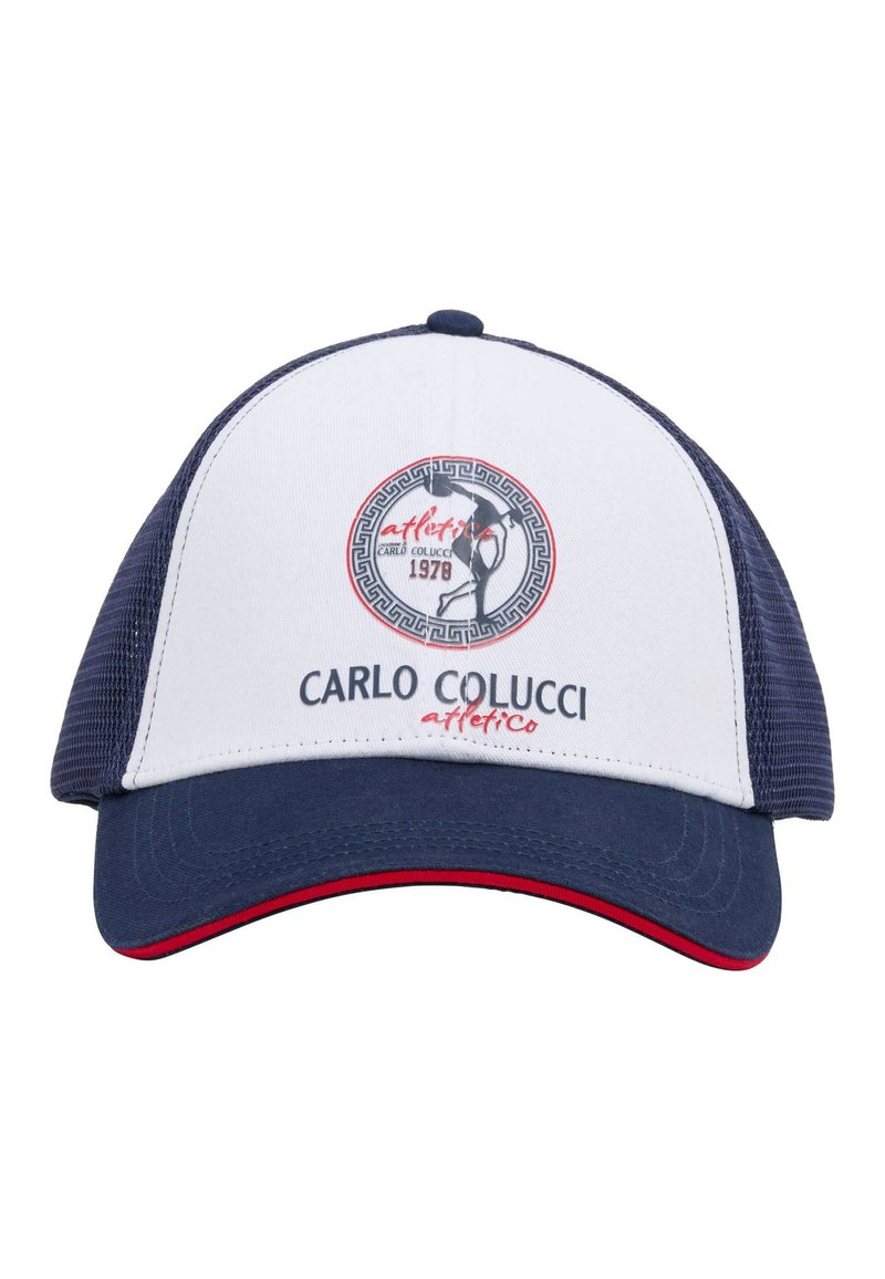 Carlo Colucci TRUCKER DEMARCHI - Cap - navy/blau - Zalando.at