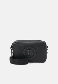 Just Cavalli RANGE TIGER UNISEX - Umhängetasche - black/schwarz ...