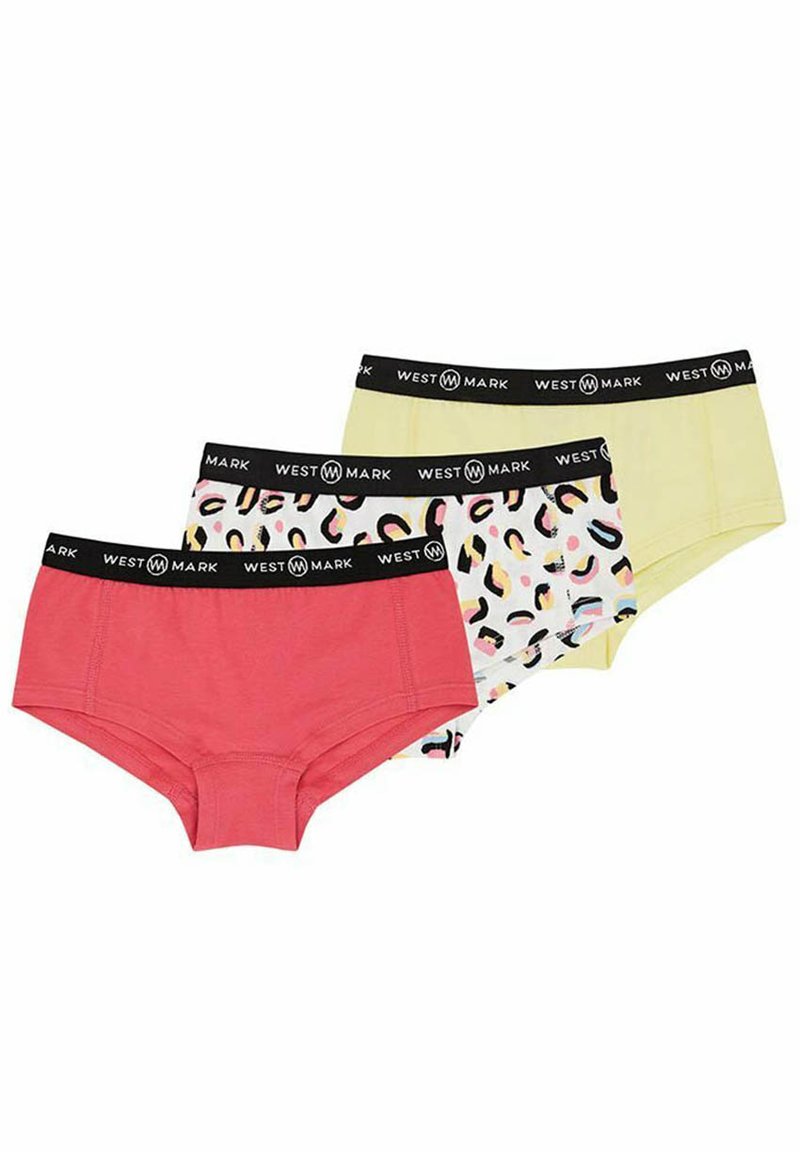 WESTMARK LONDON HIPSTER 3-PACK - Slip - pink, yellow, pink aop/pink ...