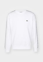 Lacoste Sport SWEATSHIRT TAPE - Pulóver - blanc/fehér - Zalando.hu