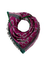 Codello HANDBESTICKTES - Foulard - pink - Zalando