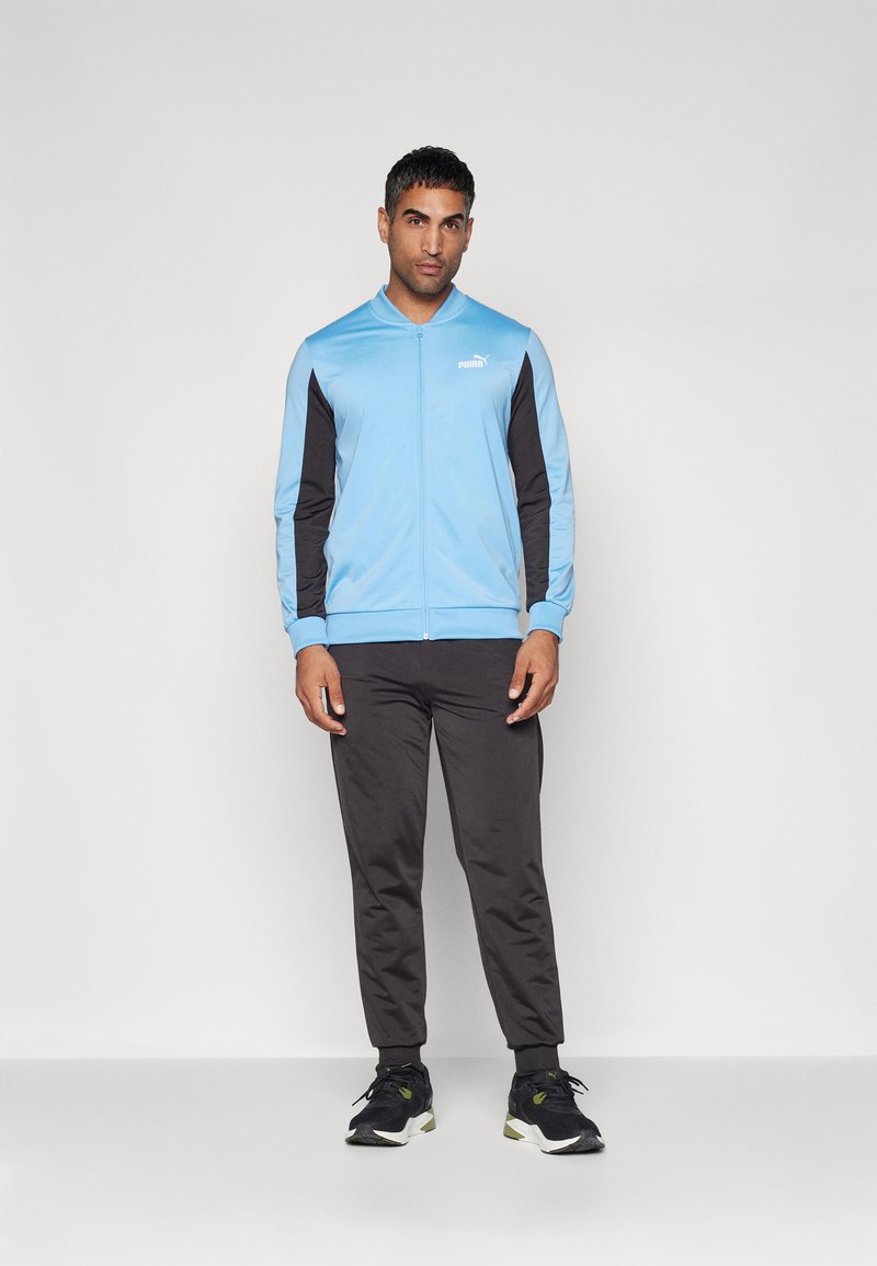 Puma BASEBALL SUIT SET - Trainingspak - team light blue/lichtblauw ...