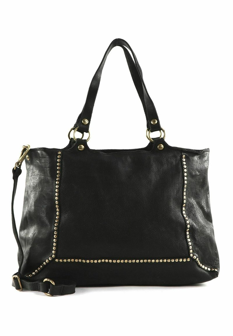 Campomaggi KURA SHOPPING - Handtasche - nero/schwarz - Zalando.de