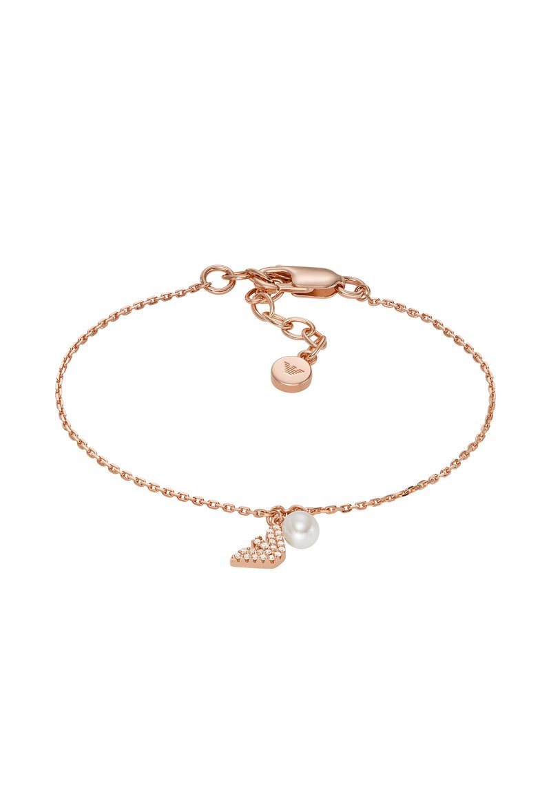 Emporio Armani SENTIMENTAL - Bracelet - rose gold coloured/rose doré ...