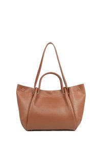 LANCASTER EXTRA LARGE FOULONNÉ DOUBLE LOUISA - Handbag - camel - in ...