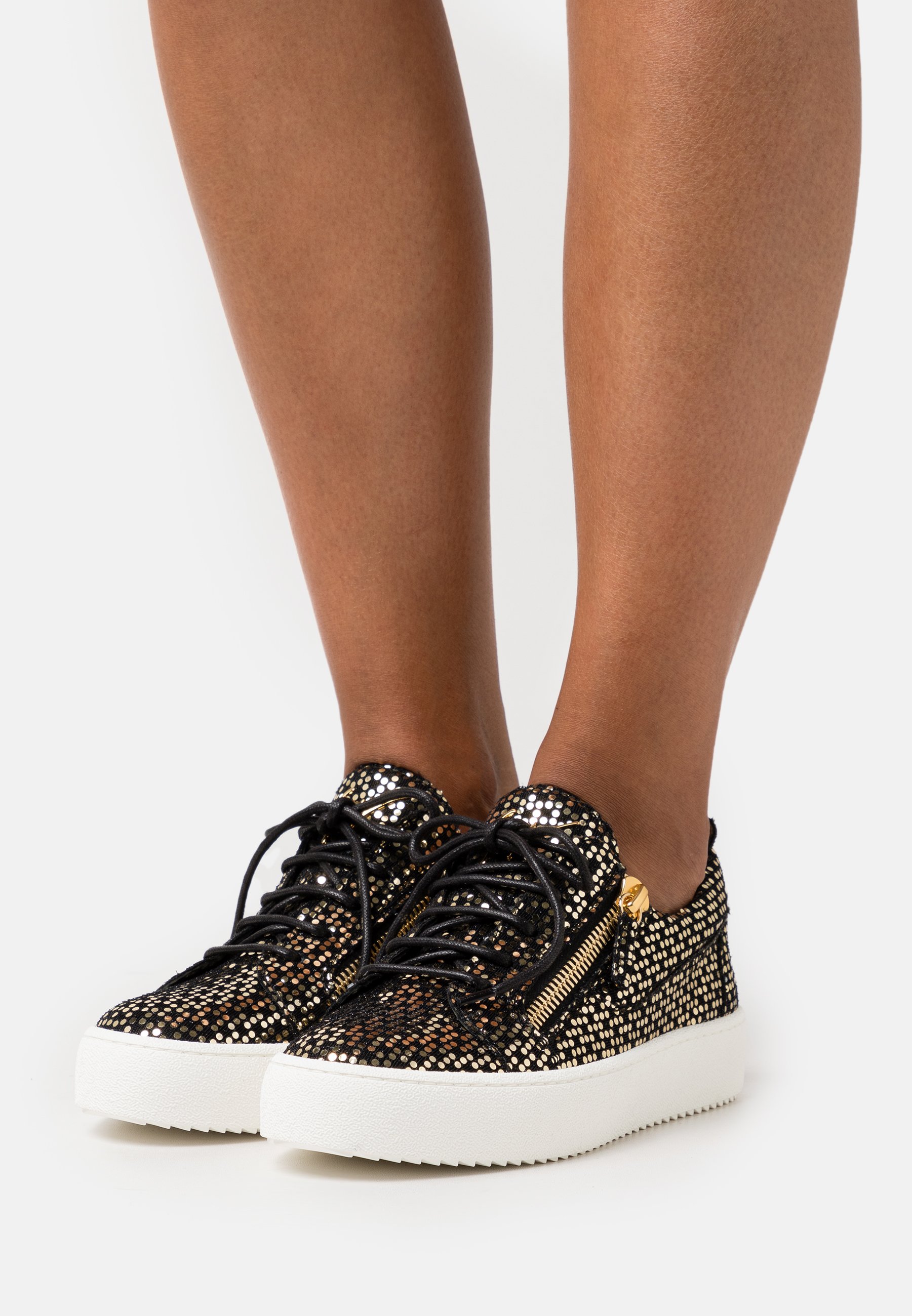 Bevorzugte Behandlung Snazzy Panzer giuseppe zanotti glitter sneaker ...