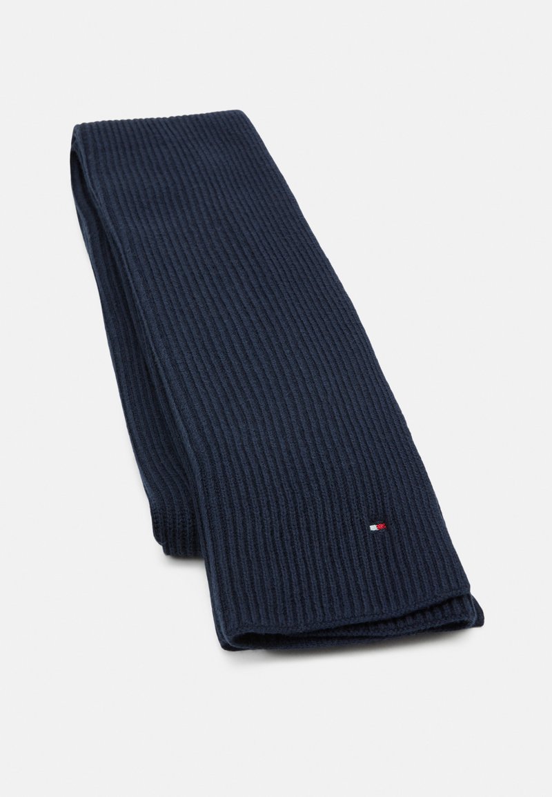 Tommy Hilfiger ESSENTIAL FLAG SCARF - Bufanda - space blue/azul - Zalando.es