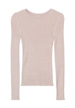 Cache Cache ENG ANLIEGENDER - Jersey de punto - sable/tierra - Zalando.es