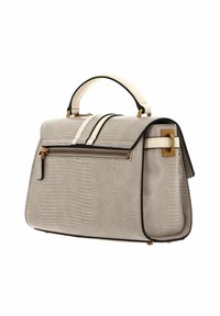 Guess MINI-GINEVRA PYTHONPRINT - Sac à main - taupe - ZALANDO.FR