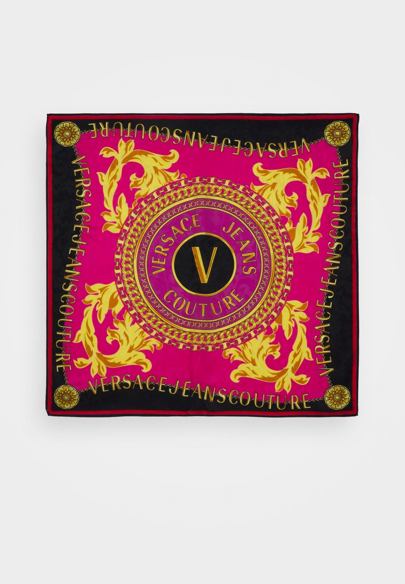 Versace Jeans Couture FOULARD LEAVES PATTERN - Foulard - multicolor ...