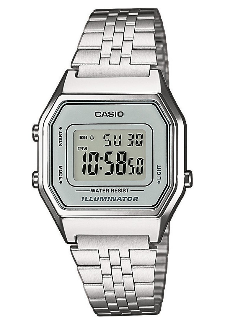 Casio Digitalni sat - silber/boje srebra - Zalando.hr