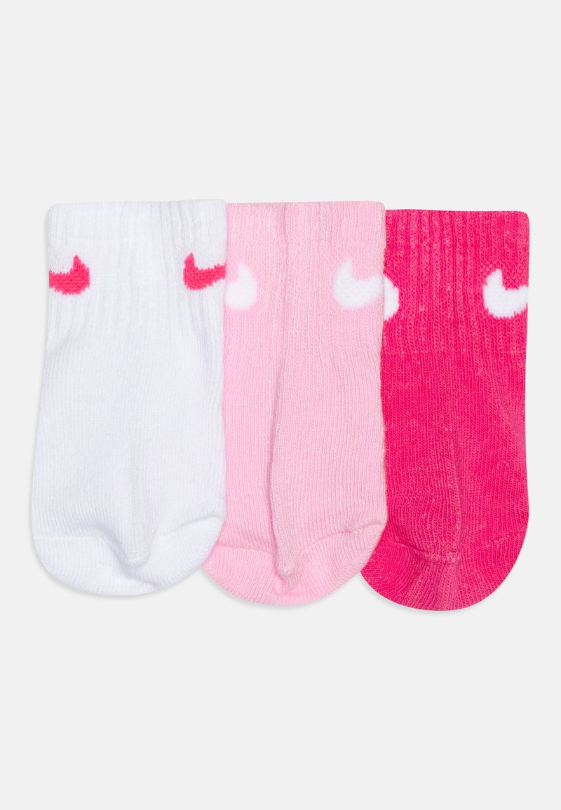 Nike Sportswear CORE GRIPPER UNISEX 3 PACK - Sokker - dark hyper pink ...