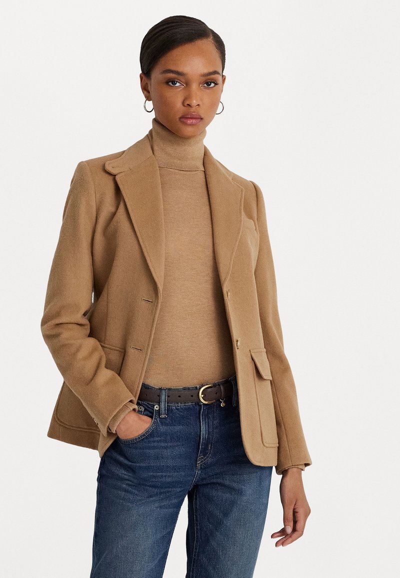 Lauren Ralph Lauren LACHLINE - Bleizeris - classic camel/kupranugario ...