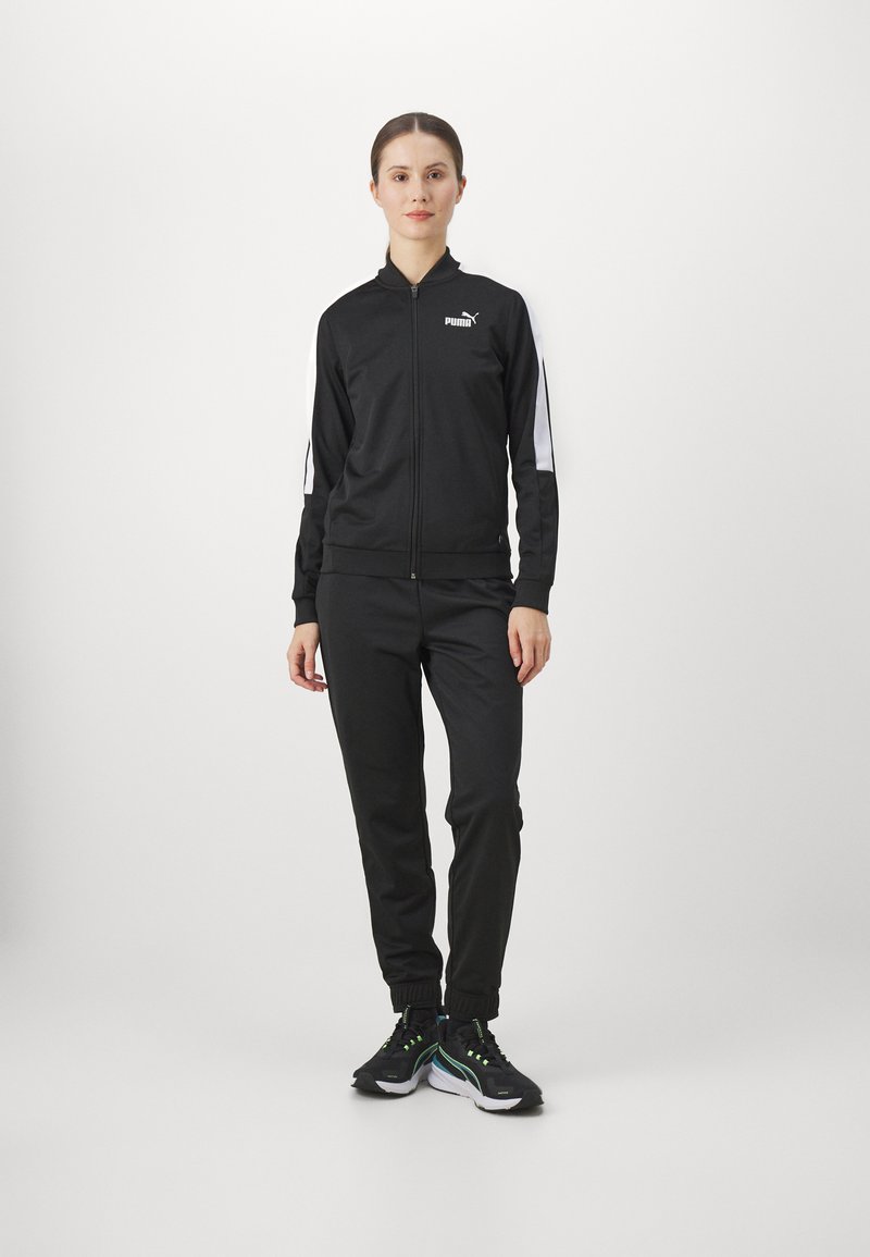 Puma BASEBALL SET - Trainingsanzug - puma black/schwarz - Zalando.ch