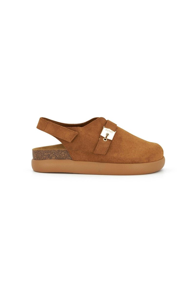 Scholl ADELE - Clogs - brown/brun - Zalando.se