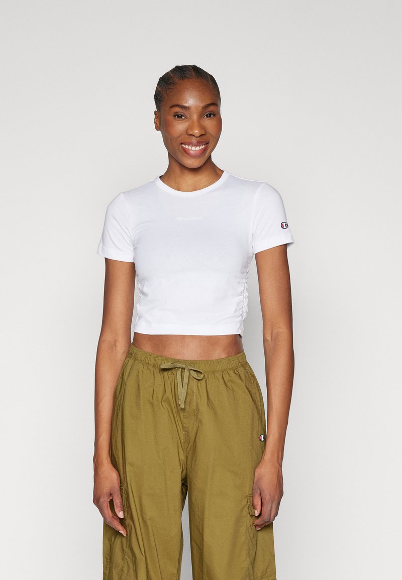 Champion T-shirt basic/biały - Zalando.pl