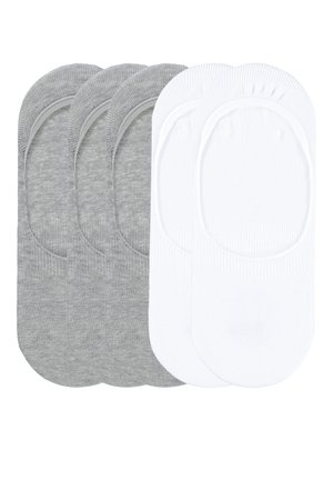 Tezenis INVISIBLE SPORT 3 PACK - Füßlinge - bianco/weiß - Zalando.de